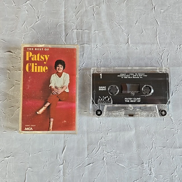 PATSY CLINE / The Best Of Patsy Cline / Cassette $9.00 - PicClick