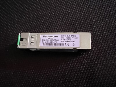 EOLE GPON SAGEMCOM CS50001 SFP Fiber Optic Module Laser 1 £15.43 ...
