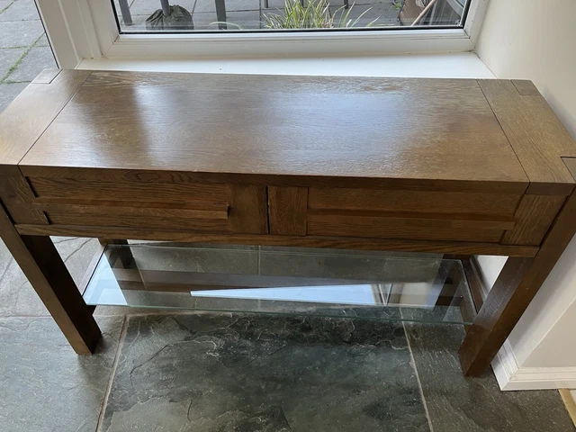 MARKS AND SPENCER Sonoma Console Table £35.00 - PicClick UK