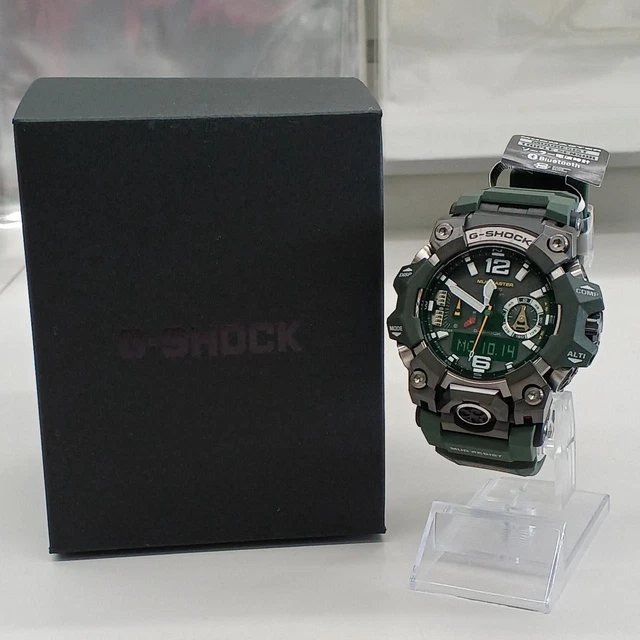 CASIO G SHOCK Solar Watch Model No. GWG B1000 CASIO £707.48 - PicClick UK