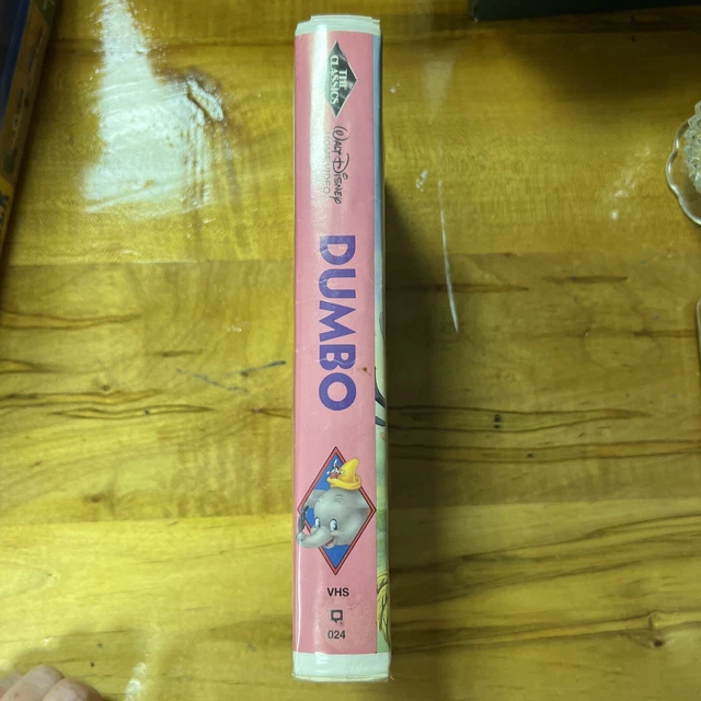WALT DISNEY’S BLACK Diamond Classics Dumbo VHS Movie $13.30 - PicClick CA
