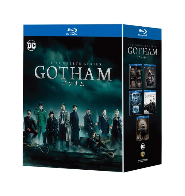 GOTHAM BLU-RAY SÉRIE Complète (18-disc + Bonus Disque DVD Inclus ...
