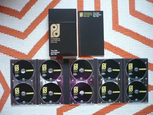 PHILADELPHIA INTERNATIONAL RECORDS The 40th Anniversary Box Set 2012 10 ...
