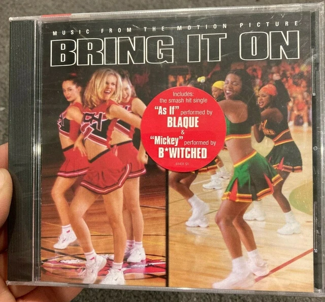 BRING IT ON - Music From The Motion Picture NEW/sealed CD soundtrack ...