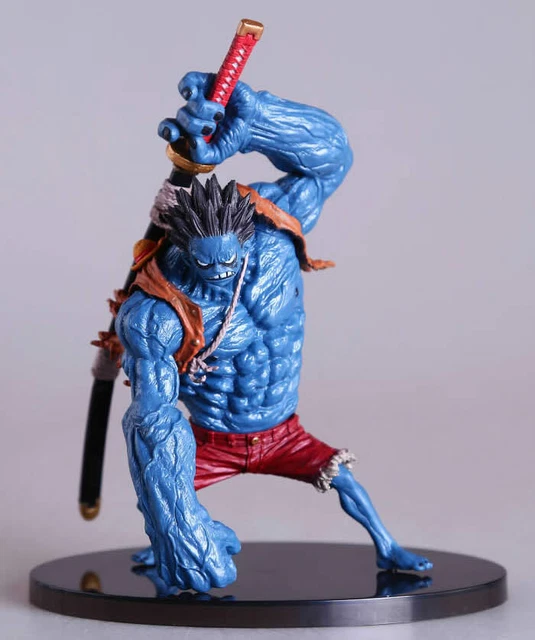 ANIME ONE PIECE Monkey D Luffy Nightmare Blue Swordsman Figure Statue ...