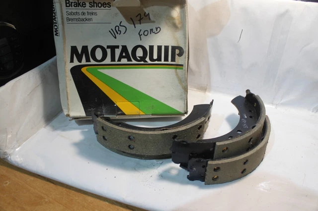 FORD ESCORT MK2 1.1 Capri Mk3 1.3 Others Rear Brake Shoes New Motaquip ...