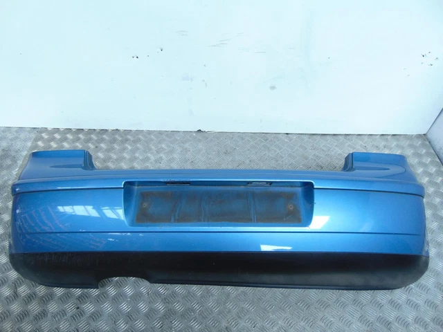 VOLKSWAGEN POLO MK4 9n3 Rear Bumper Paint Code Tossa Blue 2002-2009 ...