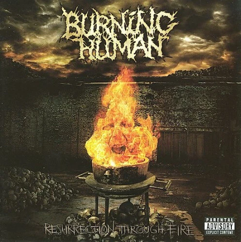 RESURRECTION THROUGH FIRE [Parental Advisory] by Burning Human EUR 18 ...