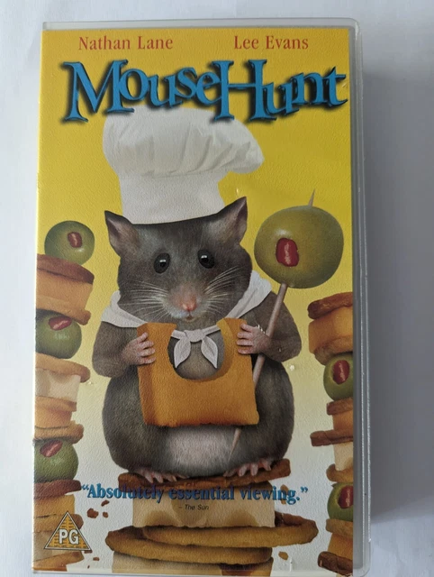 MOUSE HUNT (VHS Video Tape) Nathan Lane, Lee Evans £10.00 - PicClick UK