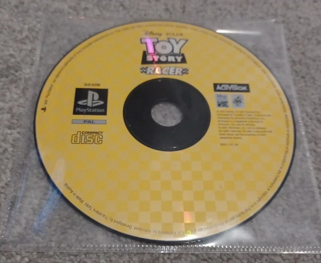 TOY STORY RACER Playstation 1 Ps1 Game Disc Only £14.99 - PicClick UK