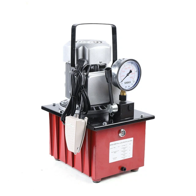 POMPA IDRAULICA ELETTRICA 700Bar Pompa Elettroidraulica Valvola Manuale 7L 750W EUR 314,15 ...