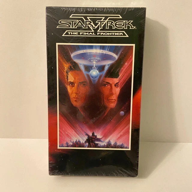 VINTAGE 1989 STAR Trek V The Final Frontier VHS Sealed $20.29 - PicClick CA