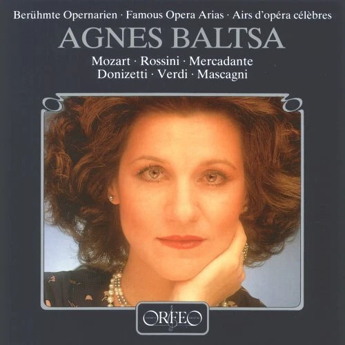 BALTSA/WALLBERG/MRO FAMOUS OPERA Arias (Wallberg, Munich Radio, Baltsa ...