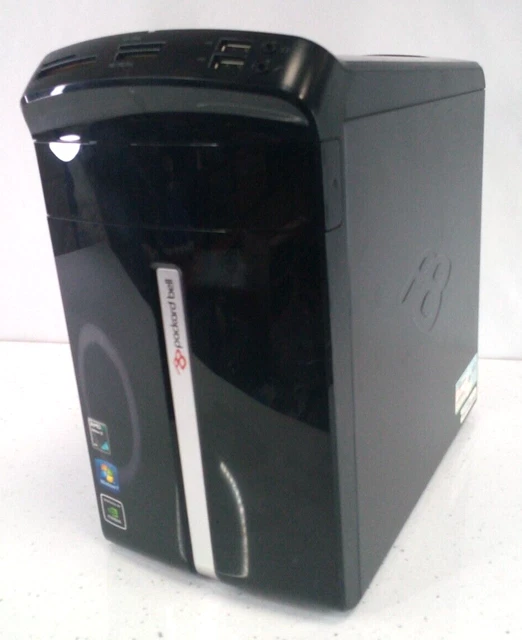 PACKARD BELL PC Tower, Imedia S1300, Windows 7 Home Prem OA, AMD Athlon ...