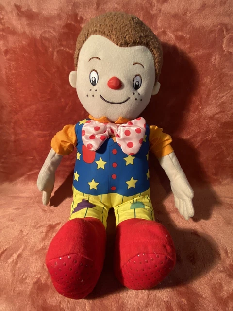 CBEEBIES MR TUMBLE Something Special talking soft 14 inch plush toy ...