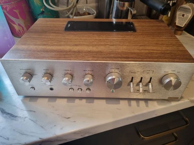 VINTAGE ROTEL RA-312 Stereo Intergrated Amplifier £73.52 - PicClick UK