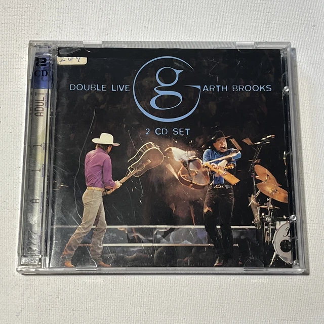 GARTH BROOKS - Double Live Two Cd Set (Music CD) $7.11 - PicClick CA
