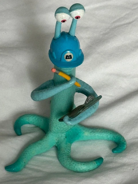DISNEY PIXAR HASBRO 2001 Monsters Inc Charlie Proctor 5” Action Figure ...