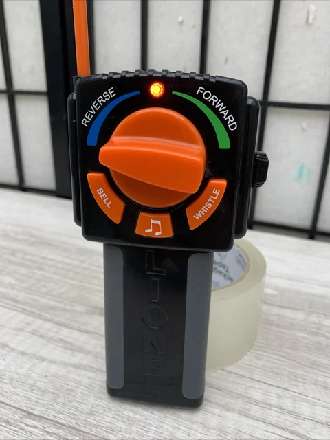 LIONEL POLAR EXPRESS RC Remote Controller Replacement G Gauge Train 7 ...