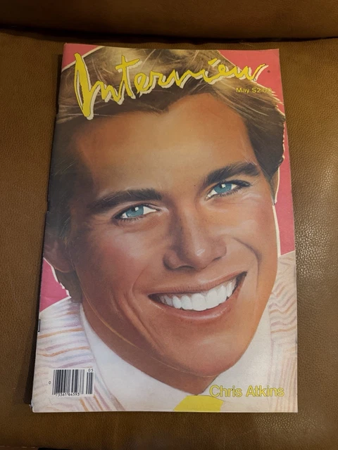 ANDY WARHOL INTERVIEW Magazine, Chris Atkins, May 1983 £34.11 - PicClick UK