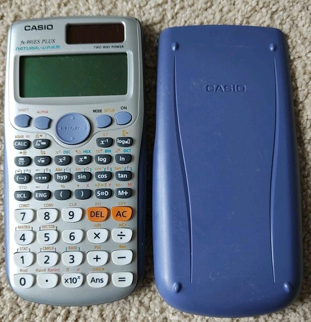 CASIO FX-991ES PLUS natural V.P.A.M. In Working Condition Z £14.99 ...