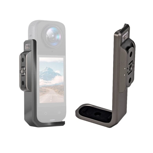ACTION CAMERA L-BRACKET for 360 X4 Camera Quick Release Vertical ...