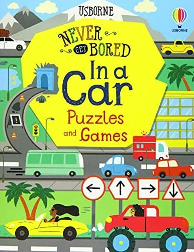 NEVER GET BORED in a Car Puzzles & Games. Mumbray, Cook 9781474985468 ...