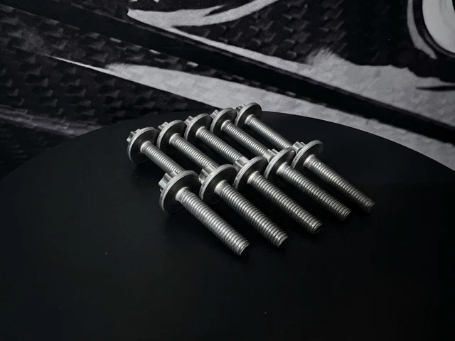 GENUINE MERCEDES-BENZ W213 E-Class 725.0 Gearbox Oil Pan Bolts x10 ...