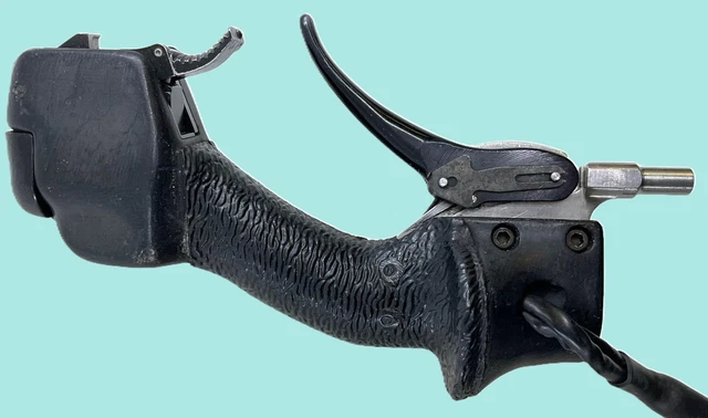 RAF HAWKER HUNTER aircraft pilot cockpit control stick grip £448.37 ...