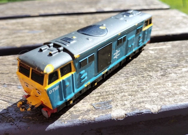 DIESEL D7101 BEAR" ERTL VERY RARE Thomas Friends ERTL VGC PicClick UK ...
