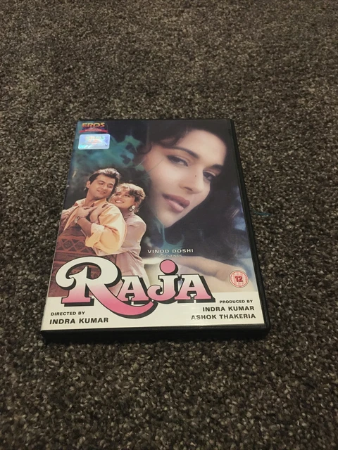 RAJA - BOLLYWOOD DVD By Eros - Sanjay Kapoor & Madhuri Dixit £14.99 ...