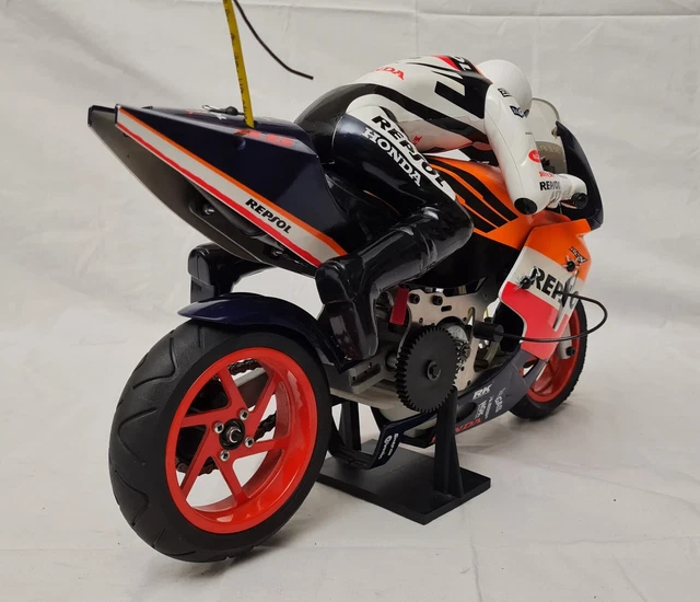 MOTO NUOVA FAOR SF 501 Honda RC 211 - 1:5 Sirio Engine Nitro scoppio ...
