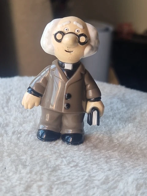 POSTMAN PAT - Vintage Reverend Peter Timms Figure £14.23 - PicClick UK