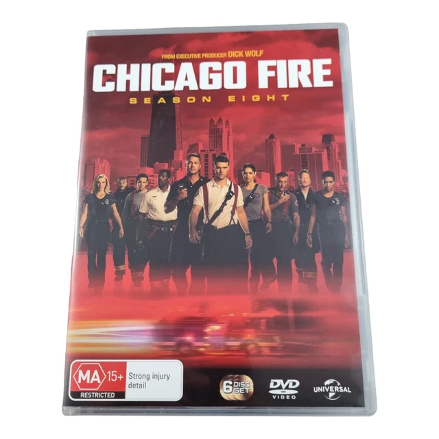 CHICAGO FIRE SEASON 8 Series Eight Box Set (REGION 4 DVD) EUR 14,75 ...