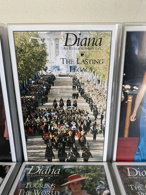 PRINCESS DIANA VHS Video Tape Bundle X12 Job Lot Royal Family BBC ...