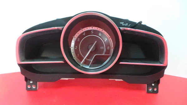 TABLEAU DE BORD compteur MAZDA 3 três volumes (BM BN ) 142569 EUR 414 ...