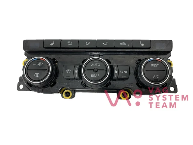 VW BUS T6 climate control panel 7E0907040AB air conditioning ...