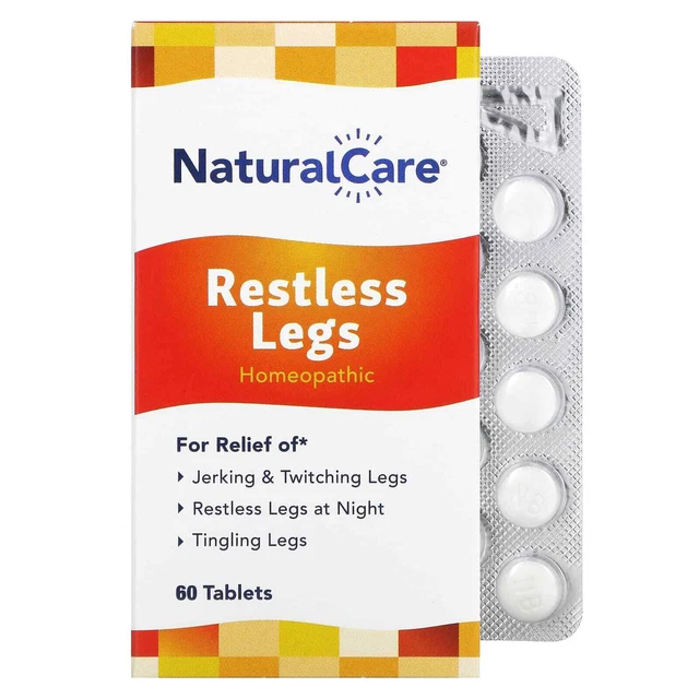 NATURALCARE, RESTLESS LEGS, 60 Tablets £16.99 - PicClick UK