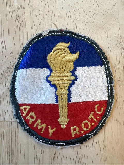 WW2 U.S. ARMY ROTC Patch £4.67 - PicClick UK