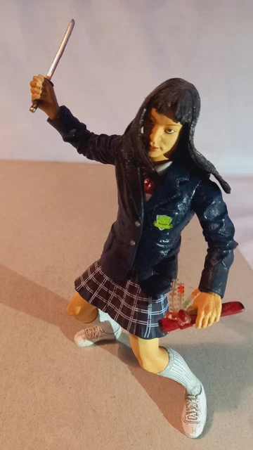 NECA KILL BILL Go Go Action Figure £13.00 - PicClick UK