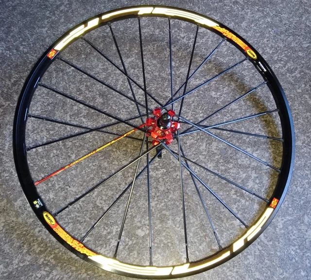 MAVIC CROSSMAX SLR 26 Zoll VR/ Disc Centerlock + DT Swiss 6-Loch Adapter EUR 180,00 - PicClick DE