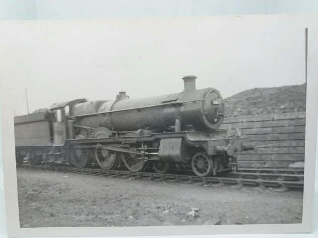 VINTAGE RAILWAY PHOTO c1960s Steam Engine Locomotive 6807 Birchwood ...