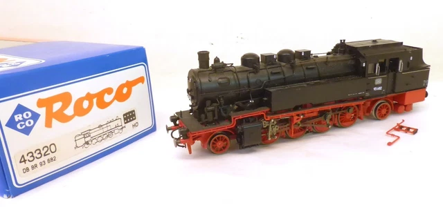 ROCO H0 43320 Tenderlok BR 93 682 DB schwarz, für Märklin/AC D52 EUR 55 ...