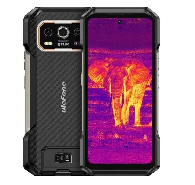 ULEFONE ARMOR 27T Rugged Smartphone Thermal Imaging Camera Android14 ...