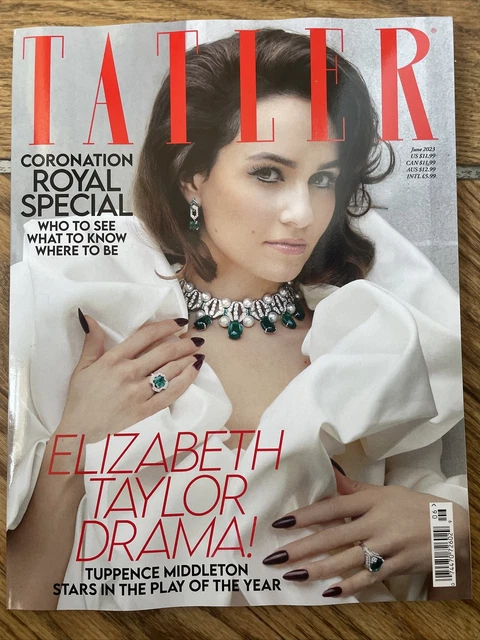 TATLER MAGAZINE (UK) June 2023 Tuppence Middleton, Coronation Royal Special NEW £4.80 - PicClick UK