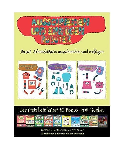 GER-BASTEL-ARBEITSBLATTER AUSS (BASTEL-ARBEITSBLÄTTER Ausschneiden Und), Windha EUR 8,99 ...