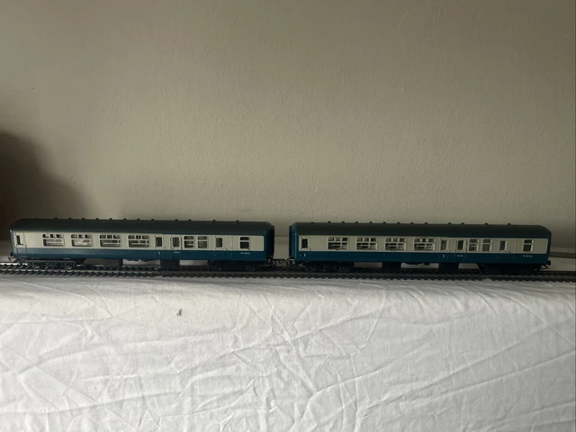 INTERCITY MK2 COACHES Grey Blue £21.48 - PicClick UK