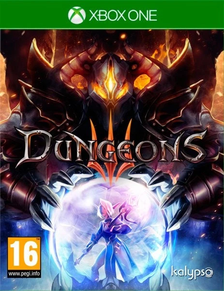 DUNGEONS III EXTREMELY Evil Edition Juego para Microsoft XBOX One [PAL ES] EUR 64,21 - PicClick FR