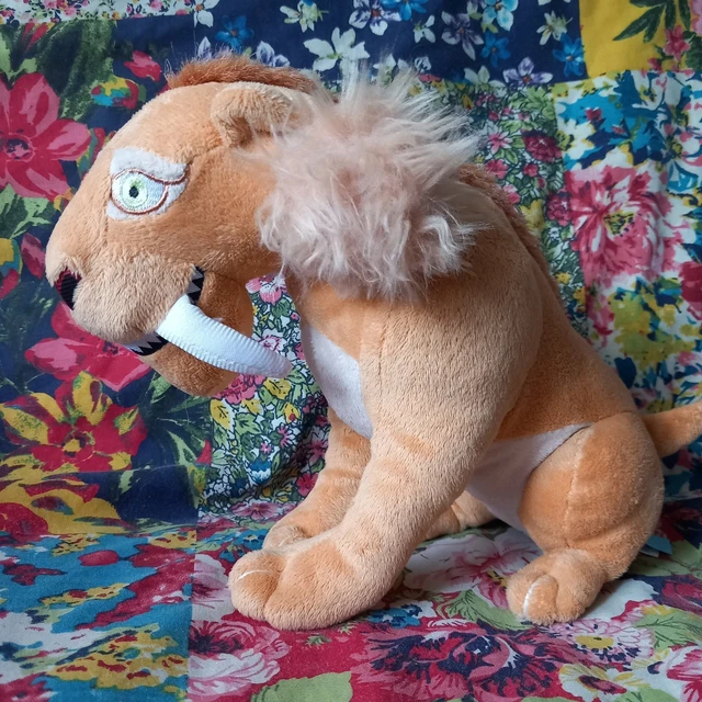 ICE AGE 9& Diego Sabretooth Tiger Soft Toy Plush Play By Play £7.04 ...