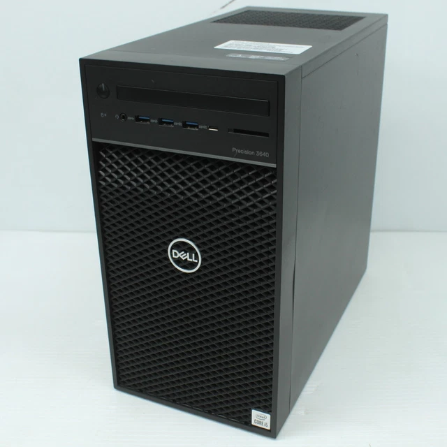 DELL PRECISION 3640 Windows 11 Tower PC Intel Core i5 10600 8GB 256GB ...